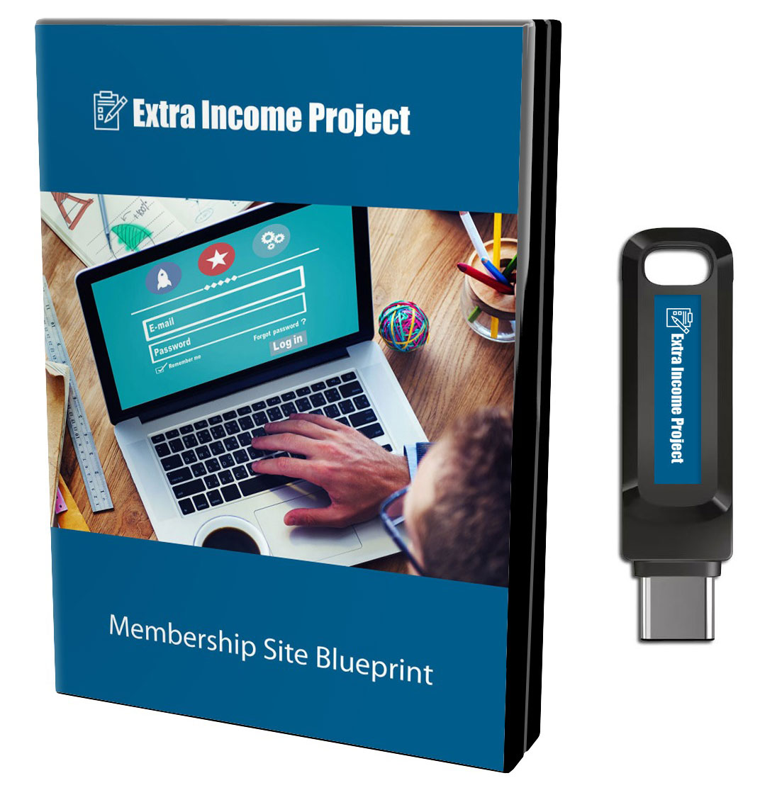 Membership Site Blueprint Sample - Extra Income Project Membership Site Blueprint Sample - Extra Income Project